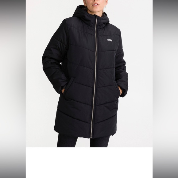 Vans | Jackets & Coats | Vans Foundry Long Mte Jacket Black | Poshmark